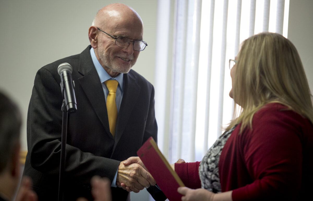 Kent Millington sworn in to represent Utah, Tooele counties on UTA ...